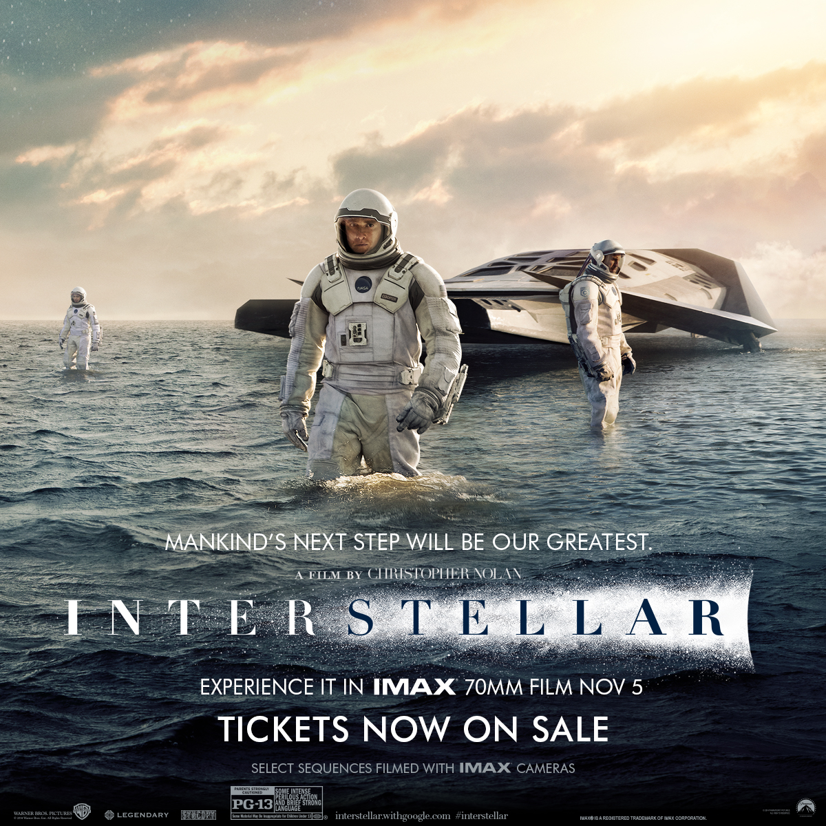 Interstellar In 70mm IMAX Science Center